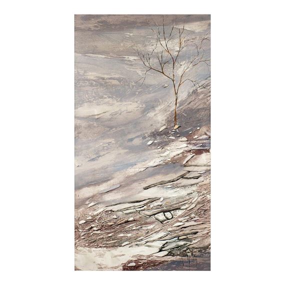 Harry Day | Modern abstract landscape painting | MutualArt