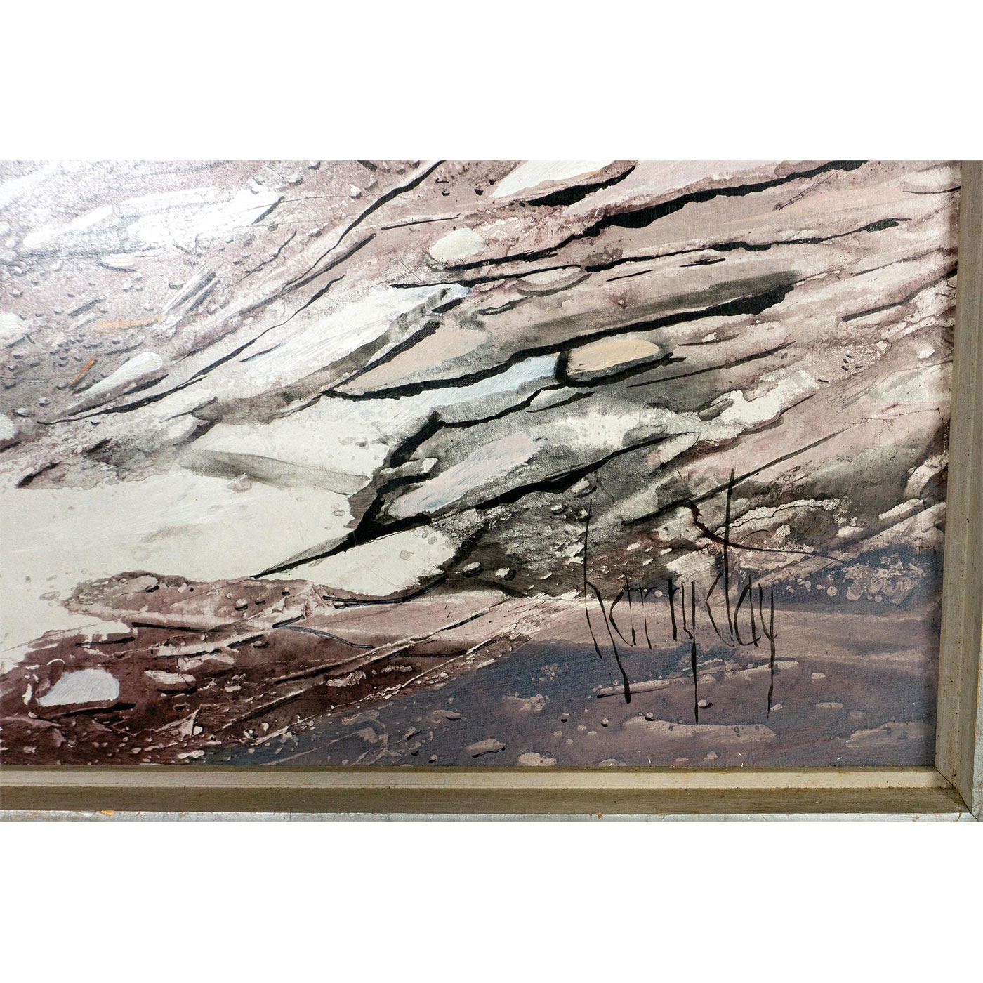 Harry Day | Modern abstract landscape painting | MutualArt