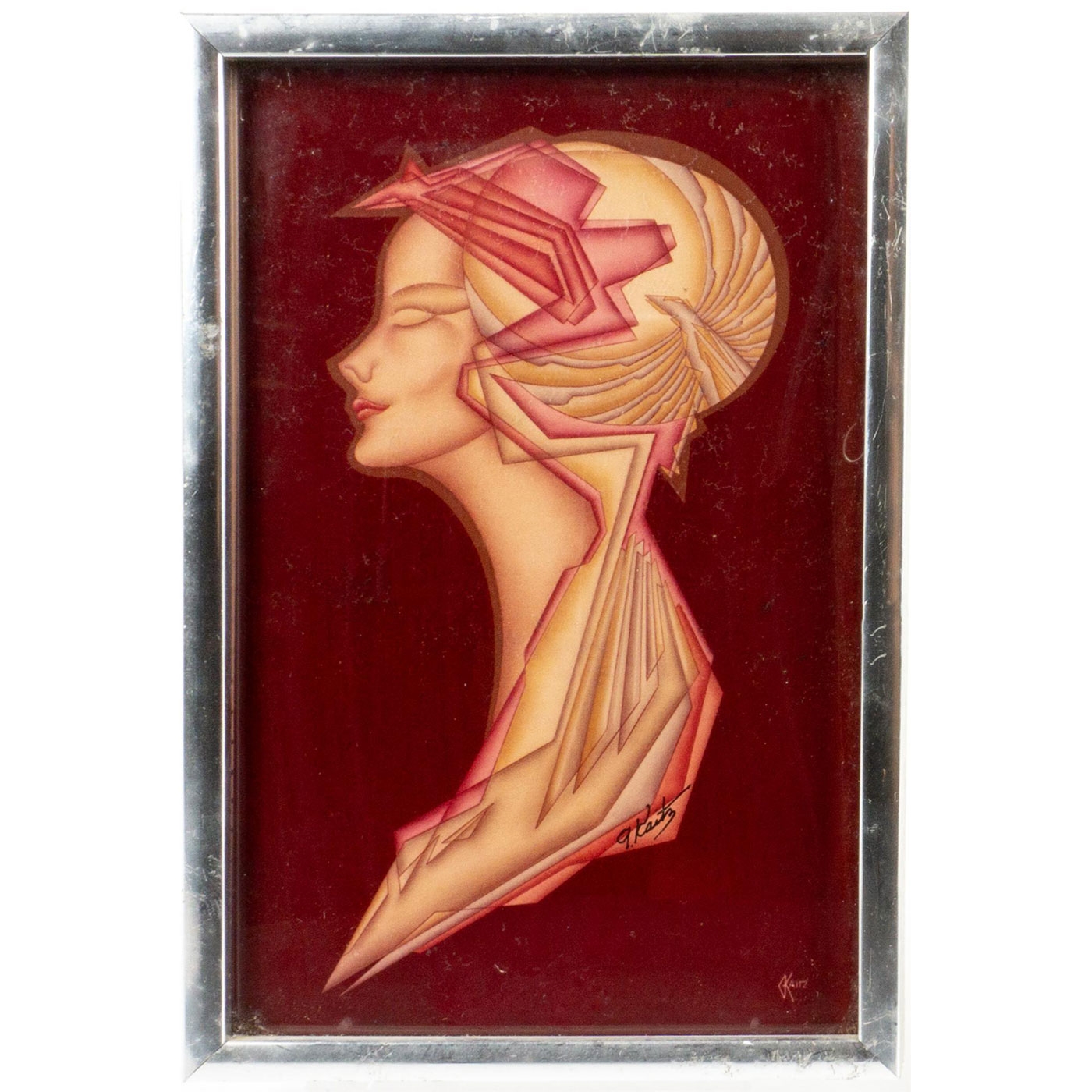 Gustave Kaitz | Two 'First Edition Original Decograph'. (1943) | MutualArt