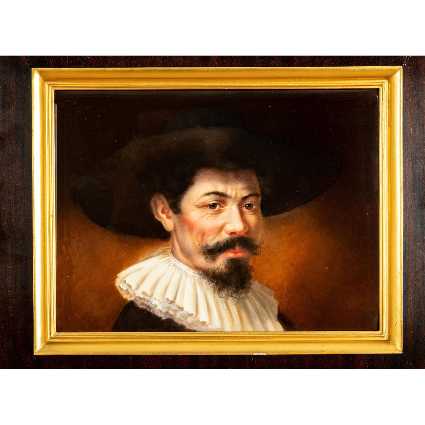 Franz Bischoff | After Rembrandt's Painting 'Portrait of Herman Doomer ...