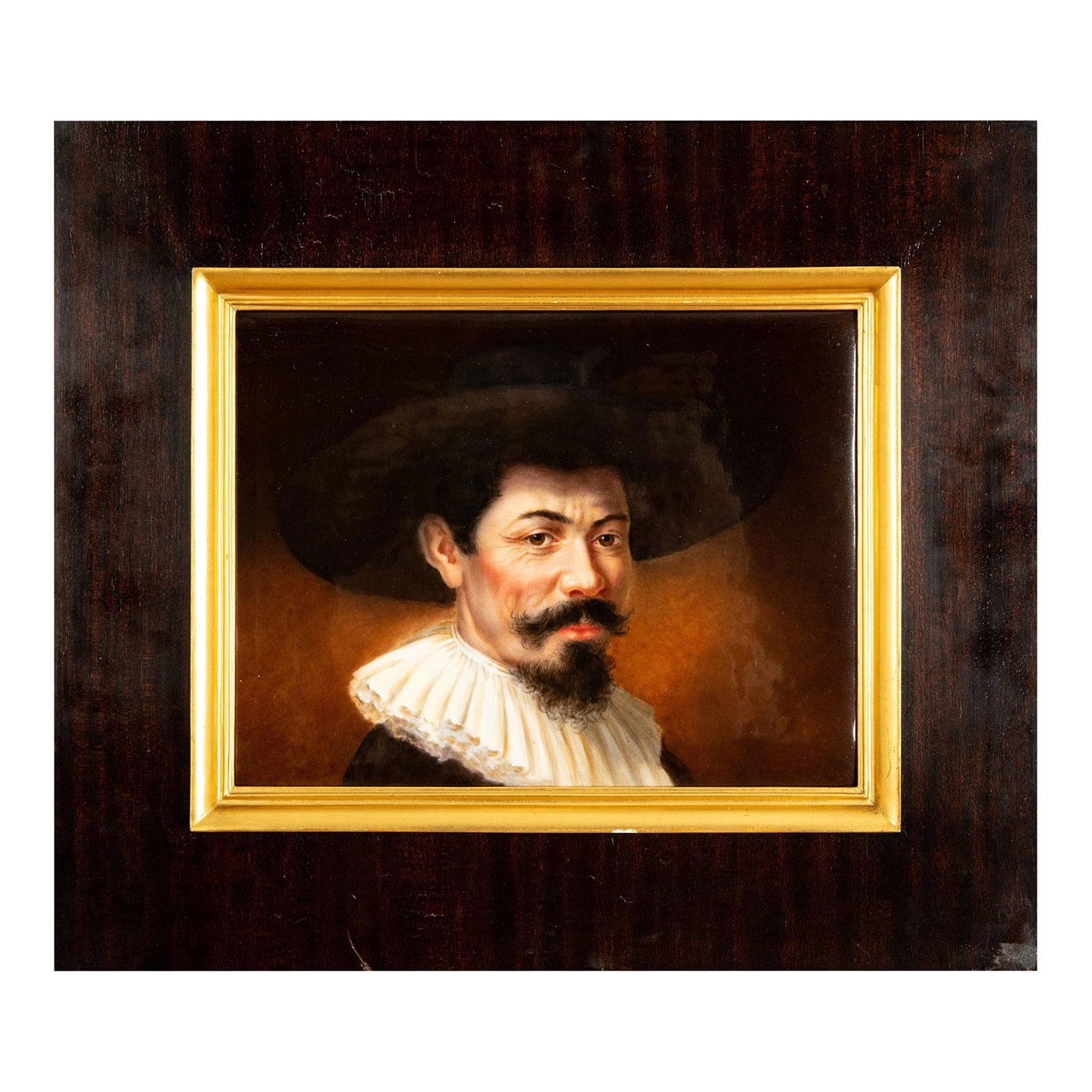 Franz Bischoff | After Rembrandt's Painting 'Portrait of Herman Doomer ...