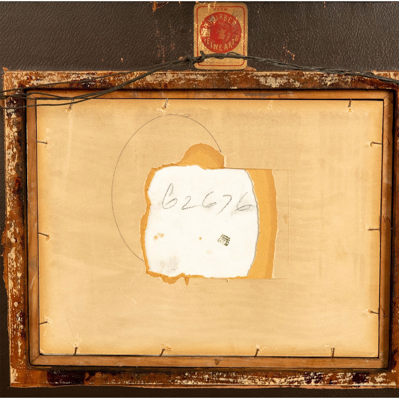 Franz Bischoff | After Rembrandt's Painting 'Portrait of Herman Doomer ...