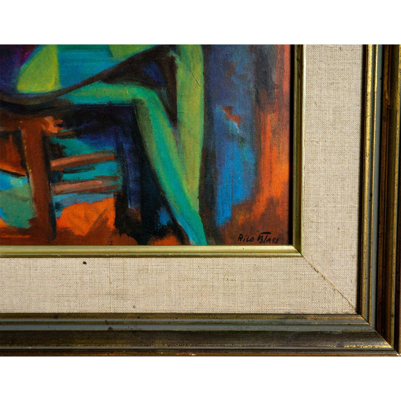 Rico Blass | Depicting mother and child | MutualArt