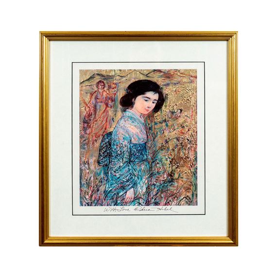 Edna Hibel | Michiko | MutualArt