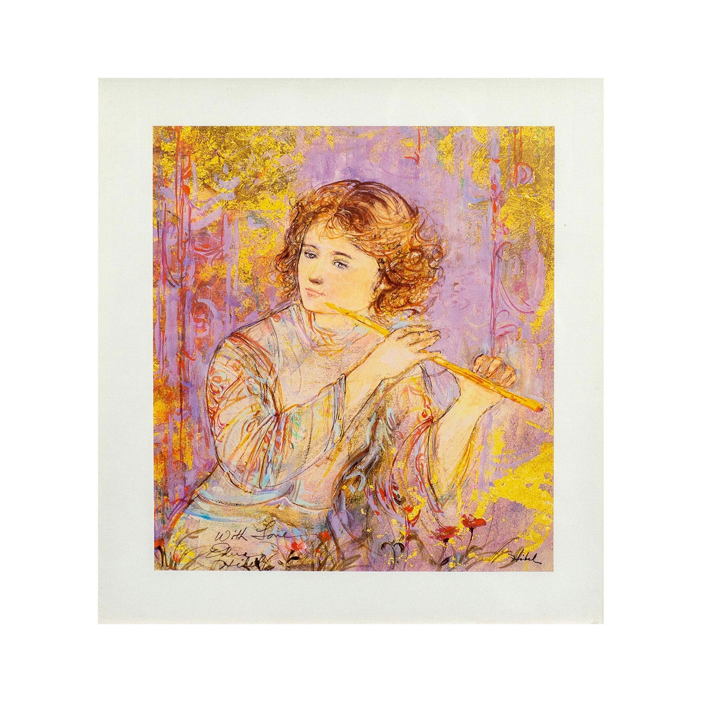 Edna Hibel | Informal Music. | MutualArt