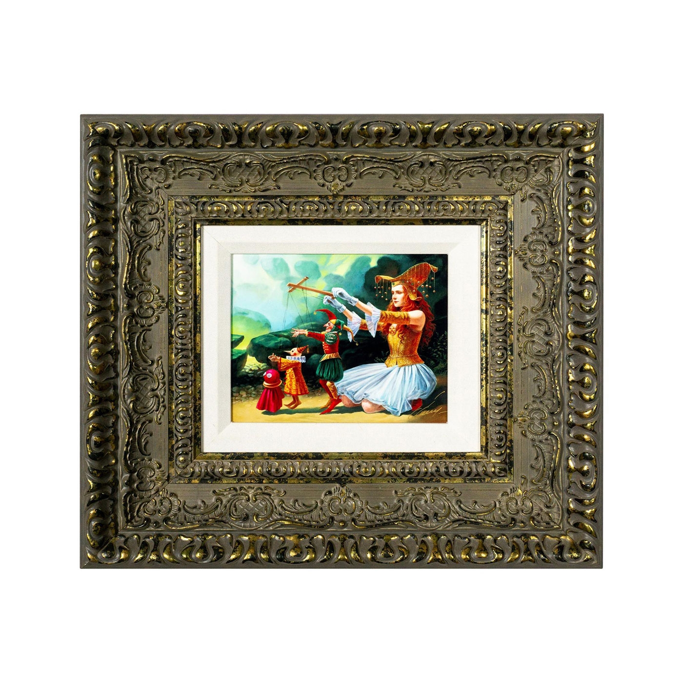 Michael Cheval | Evolution | MutualArt