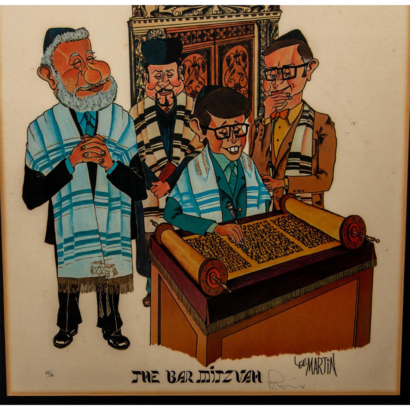 Lee Martin | Titled The Bar Mitzvah | MutualArt