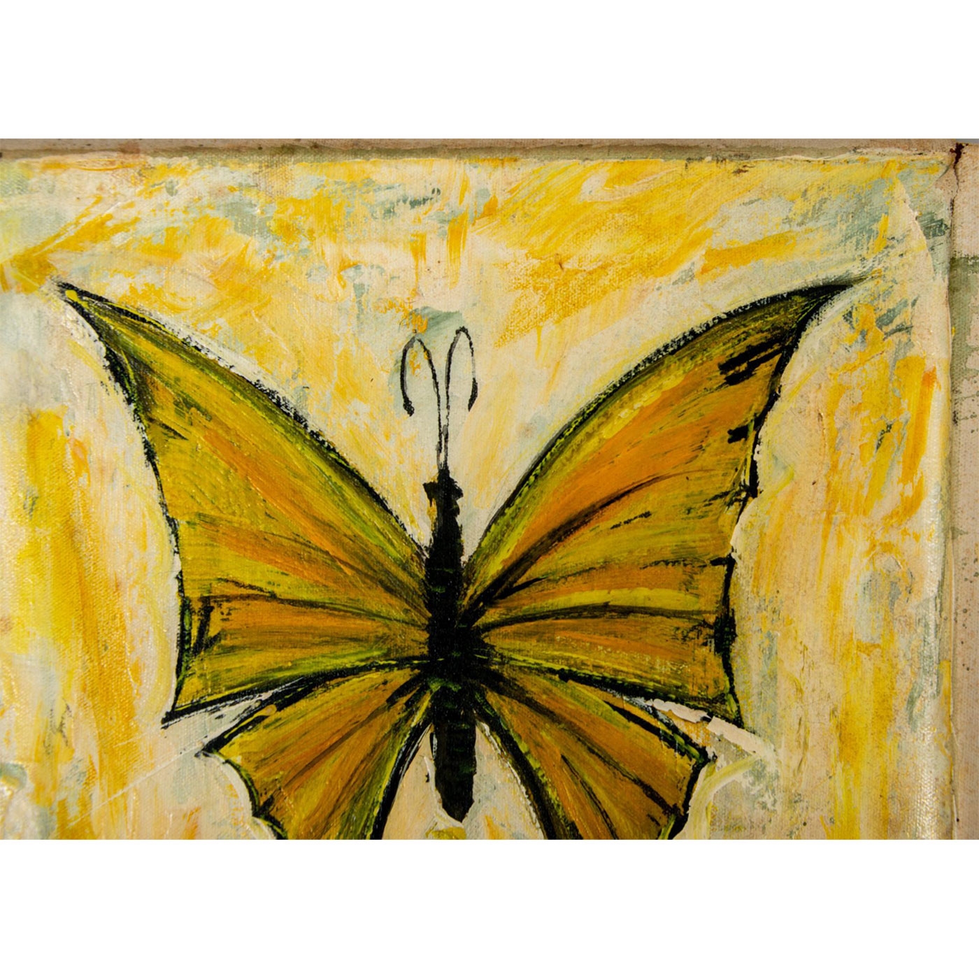 Bernard Goss | Yellow Butterfly | MutualArt