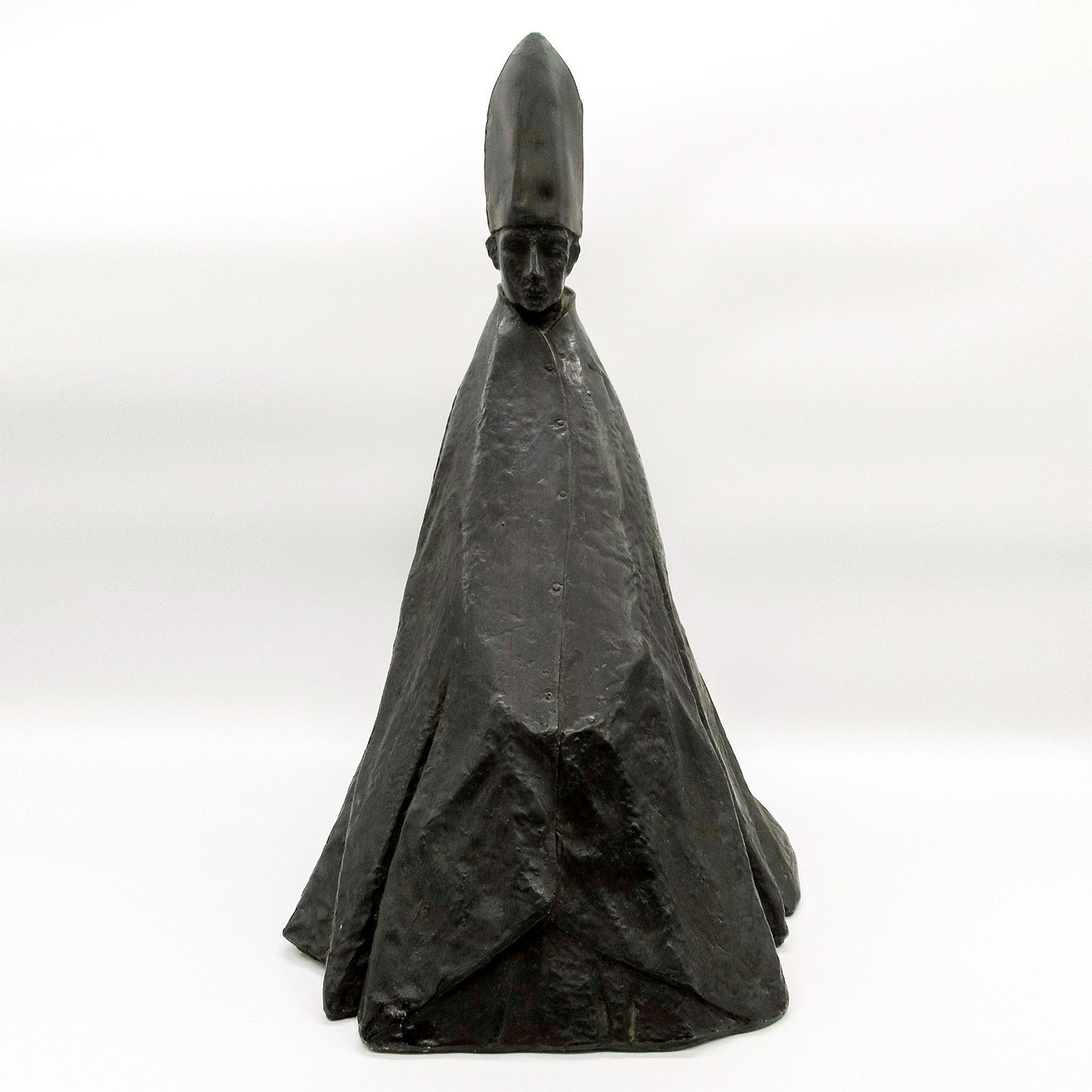 Giacomo Manzù | Austin Productions 1963 Cardinale Seduto Sculpture ...