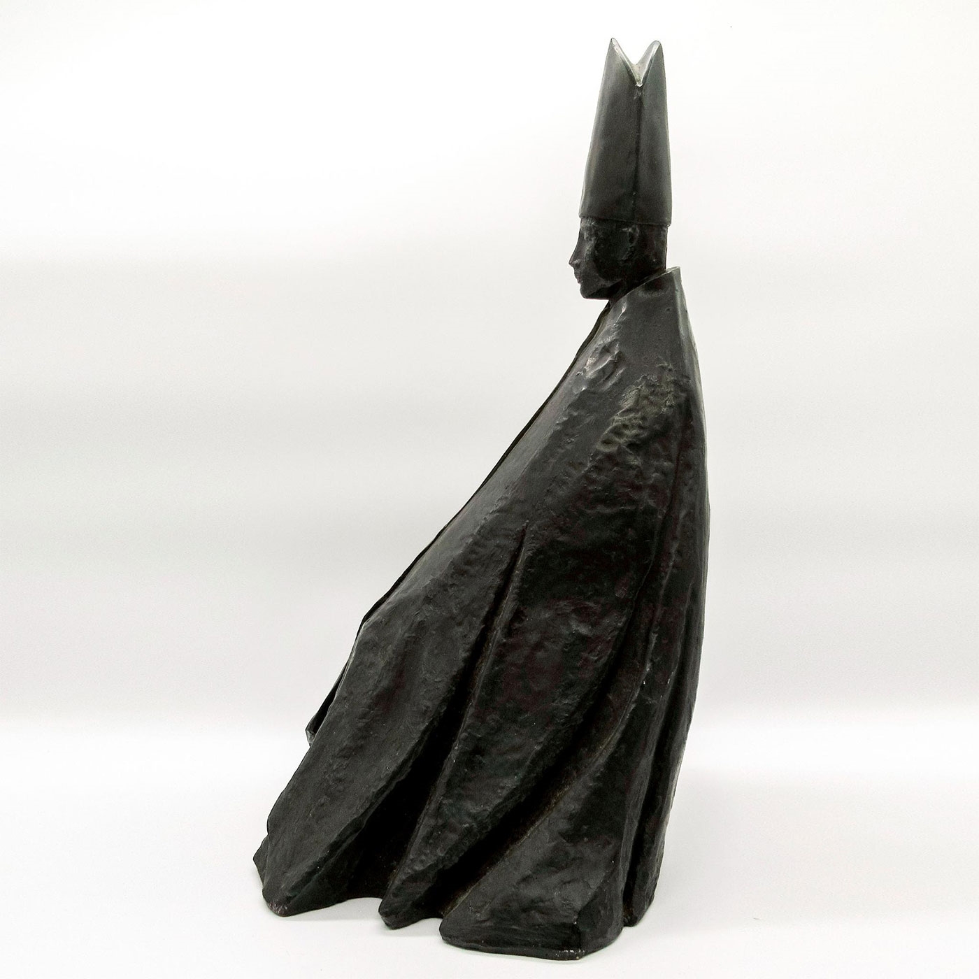 Giacomo Manzù | Austin Productions 1963 Cardinale Seduto Sculpture ...