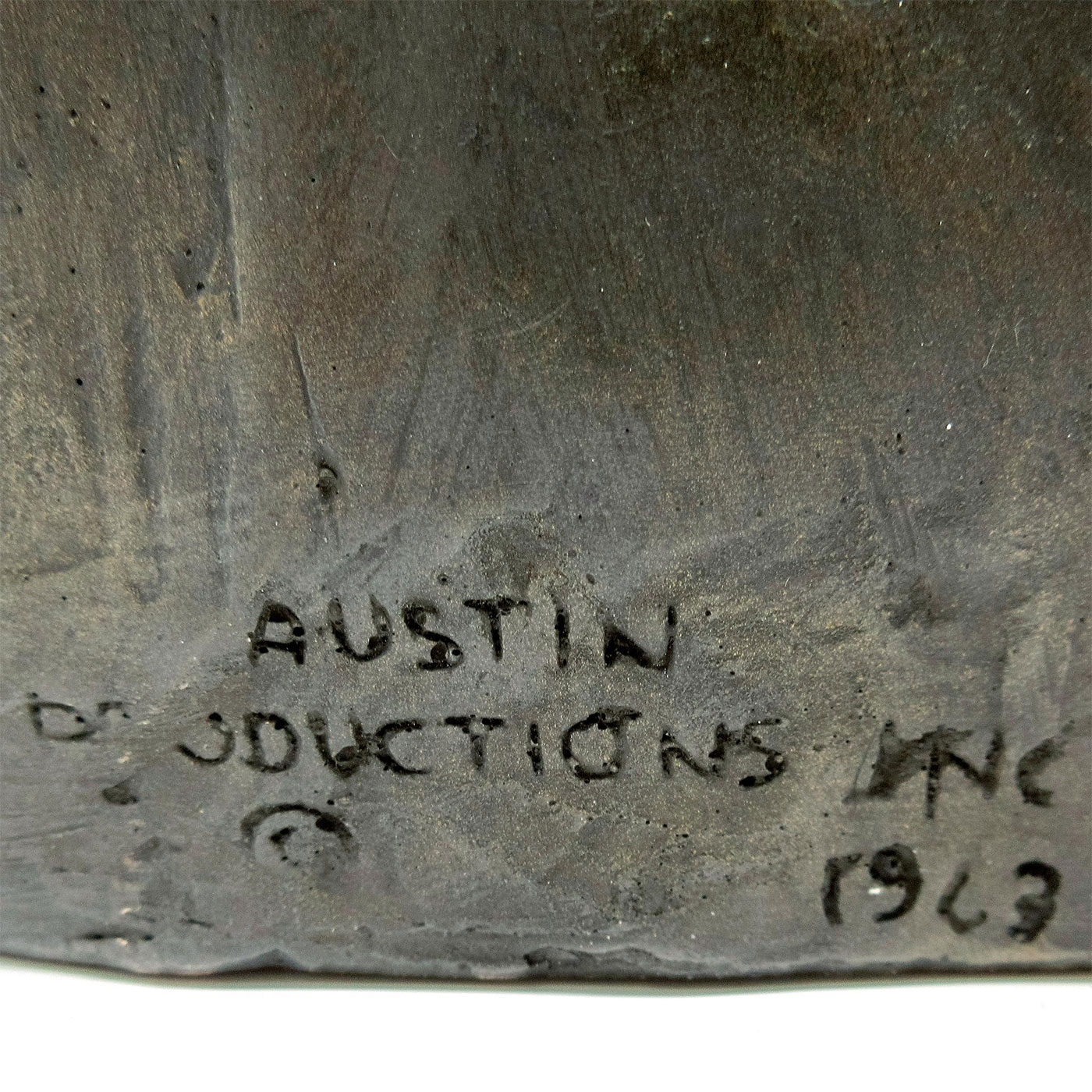 Giacomo Manzù | Austin Productions 1963 Cardinale Seduto Sculpture ...