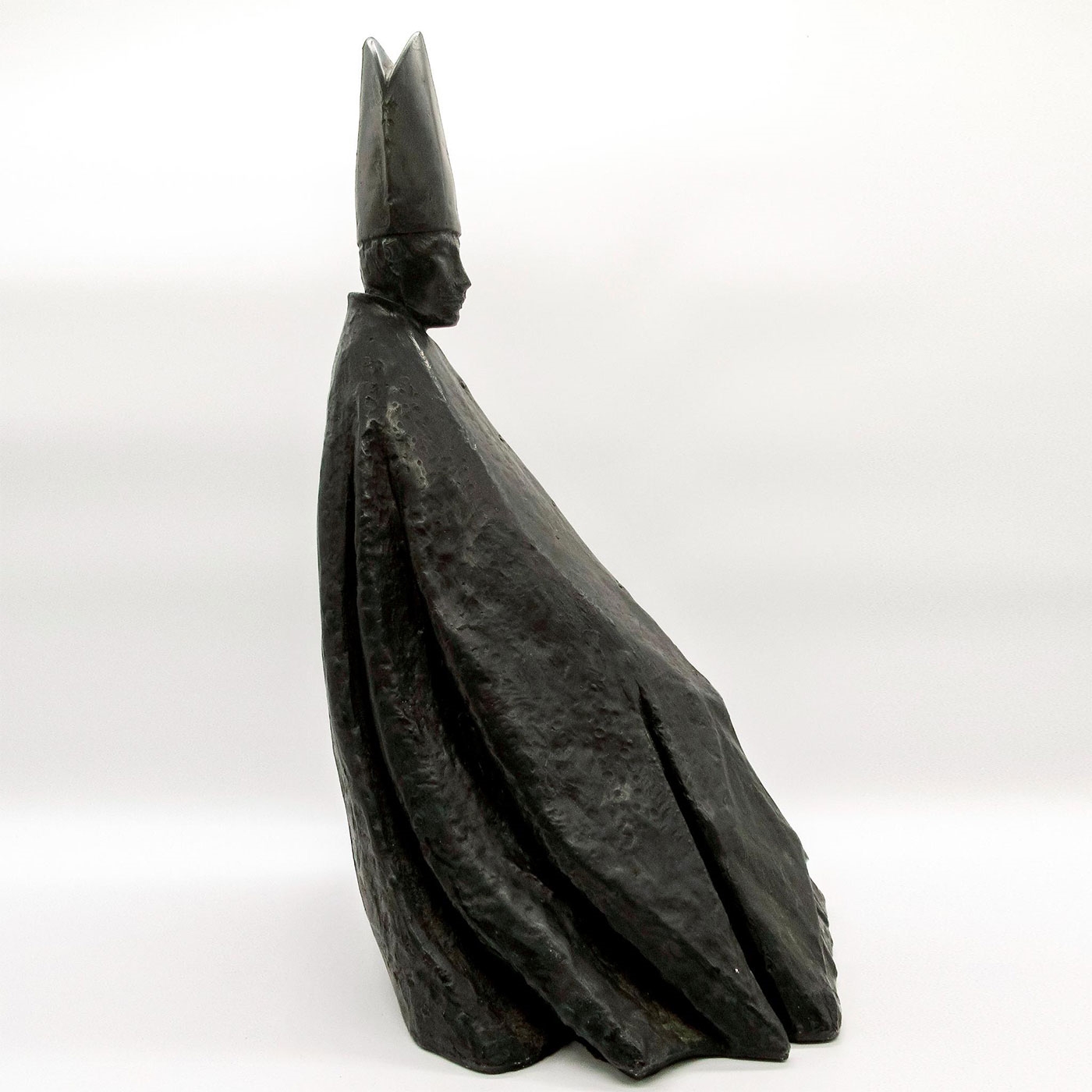 Giacomo Manzù | Austin Productions 1963 Cardinale Seduto Sculpture ...