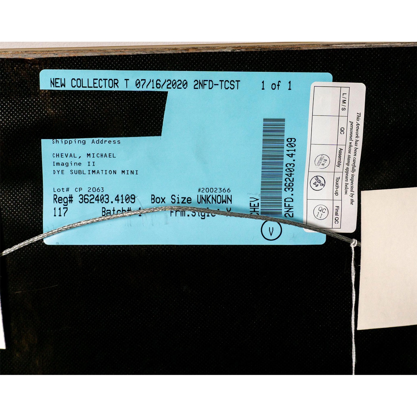 Michael Cheval | Imagine II | MutualArt