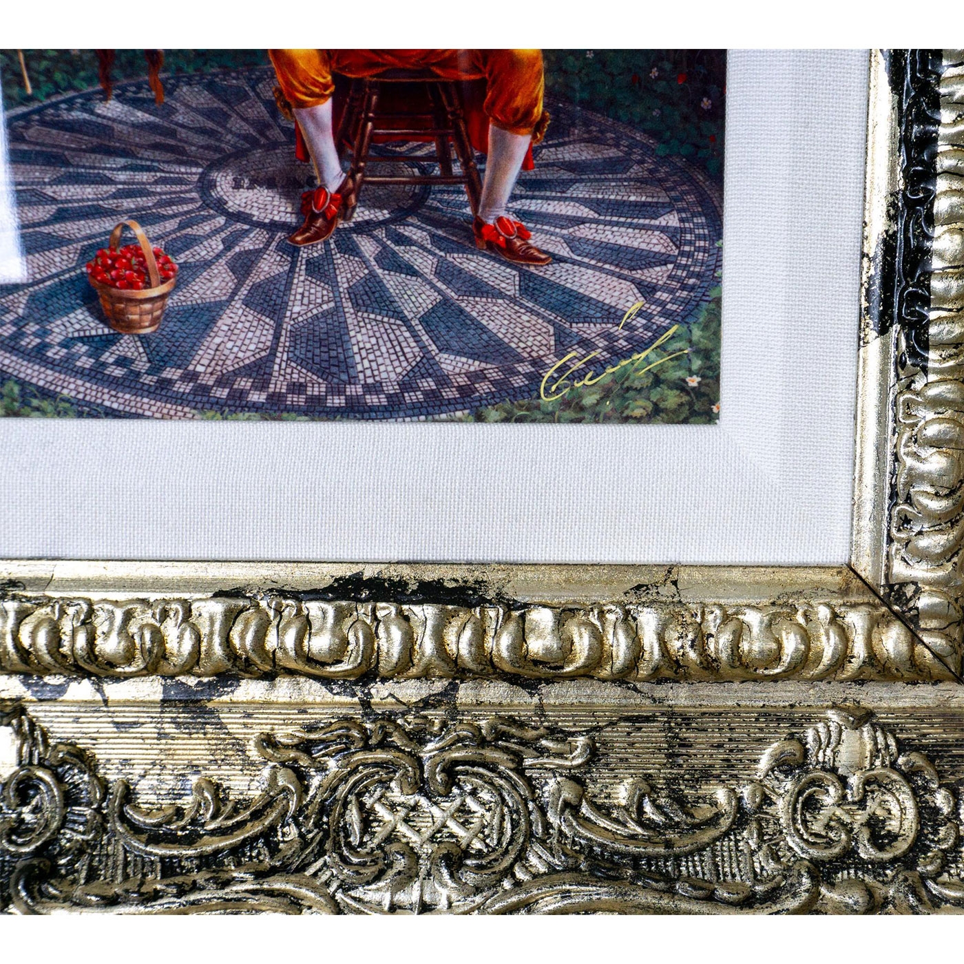 Michael Cheval | Imagine II | MutualArt