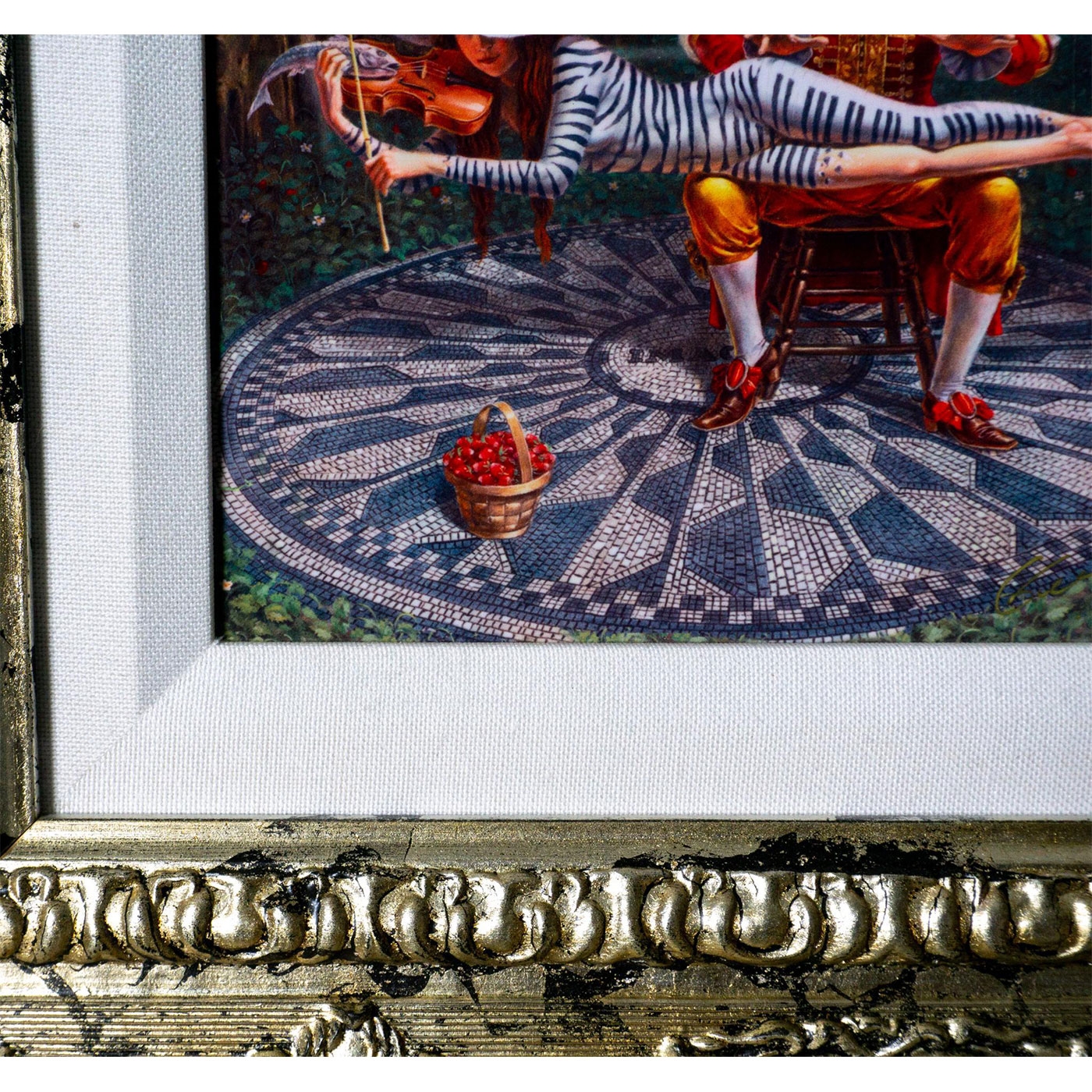 Michael Cheval | Imagine II | MutualArt