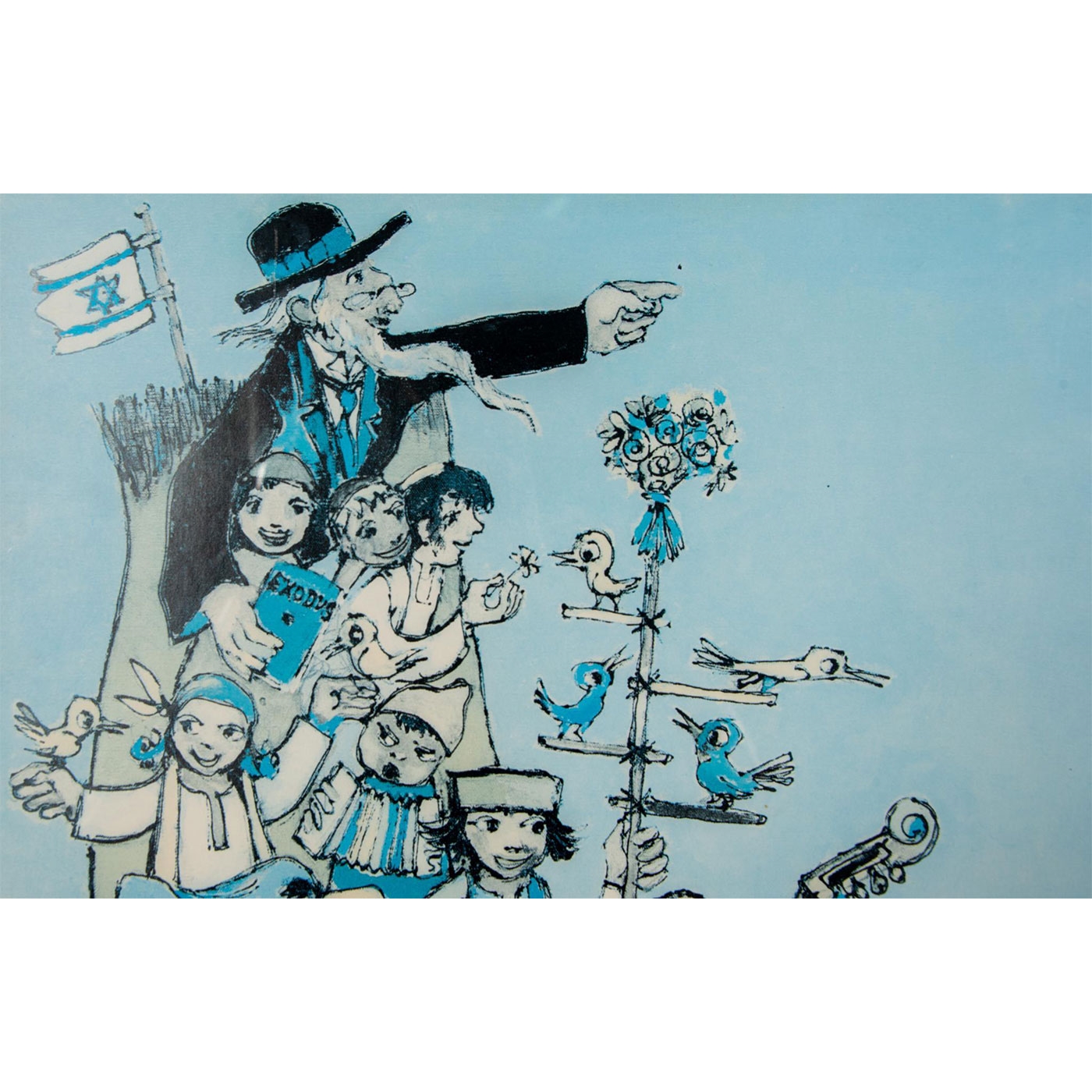 Jovan Obican | Depicting people in traditional costumes and an Israeli ...