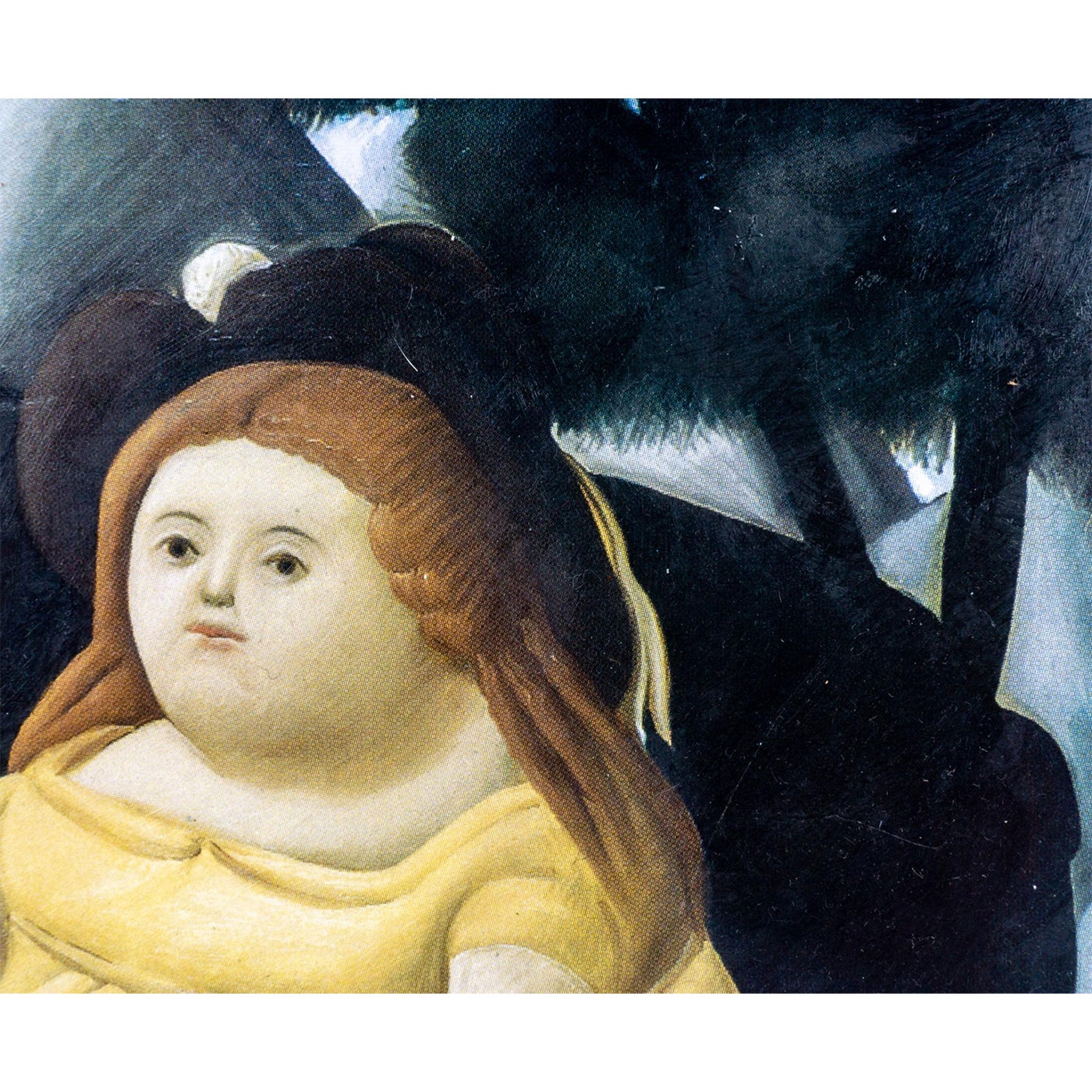 Fernando Botero | Titled Picnic In The Mountains (1966) | MutualArt