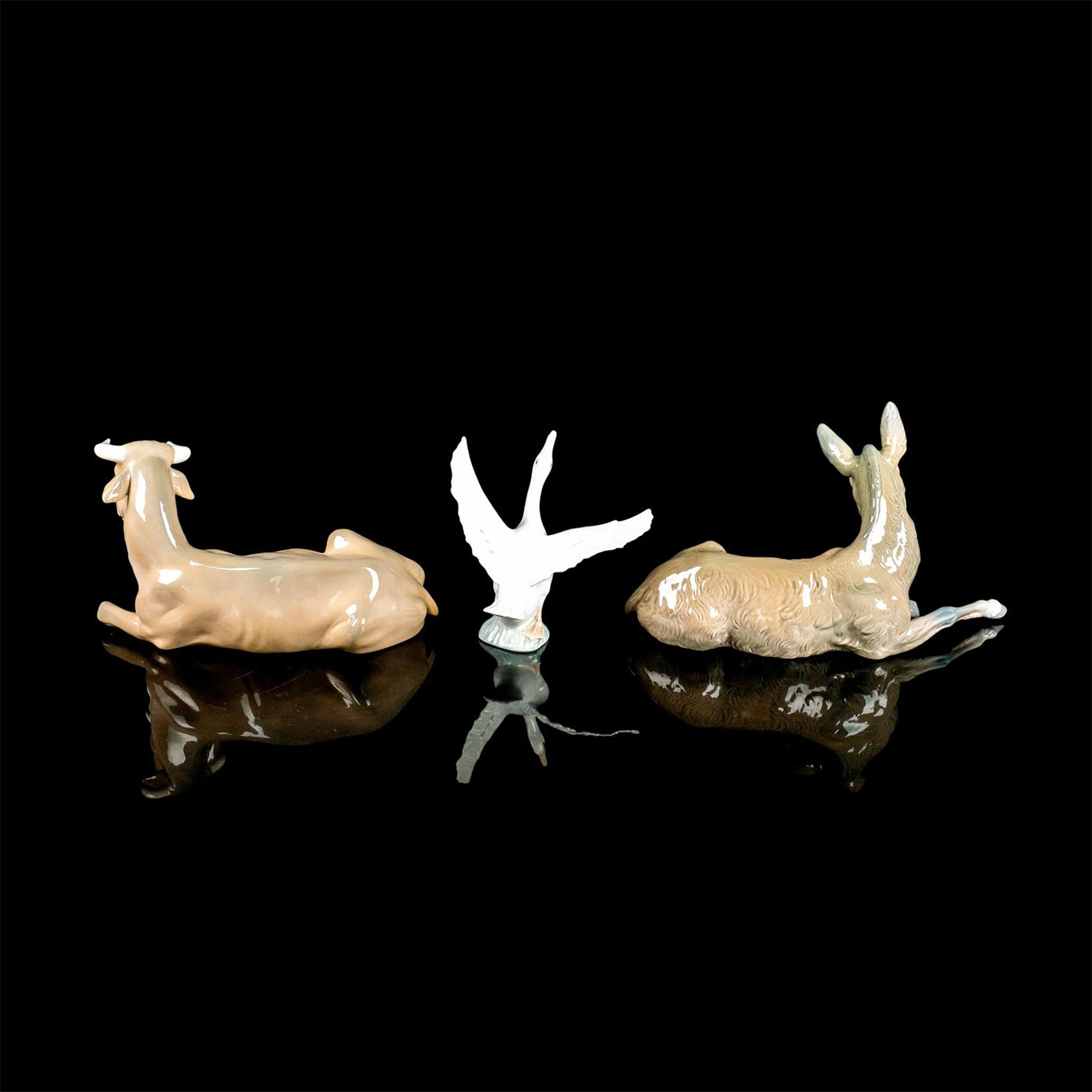 Salvador Furio | 3 Assorted Farm Animals | MutualArt