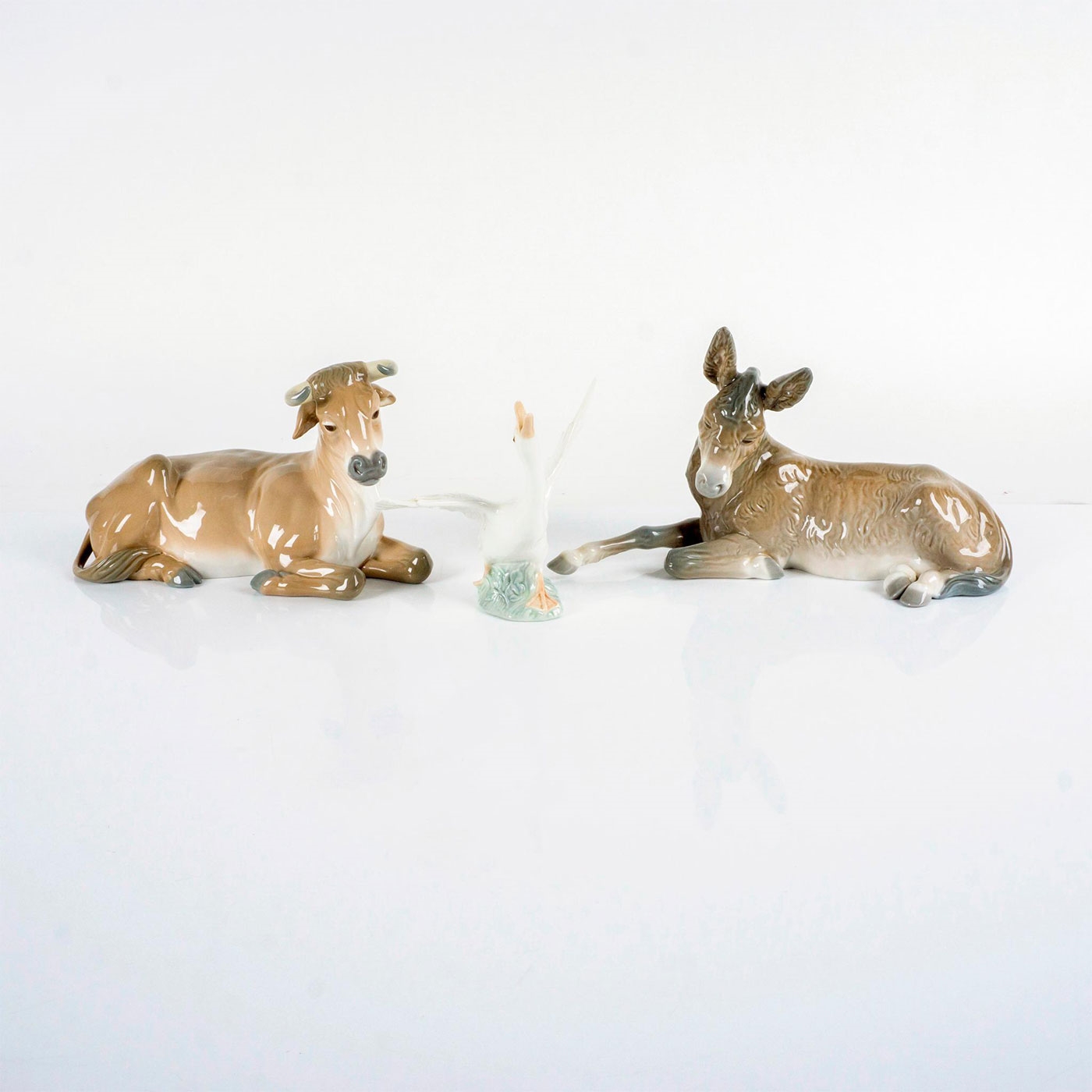 Salvador Furio | 3 Assorted Farm Animals | MutualArt