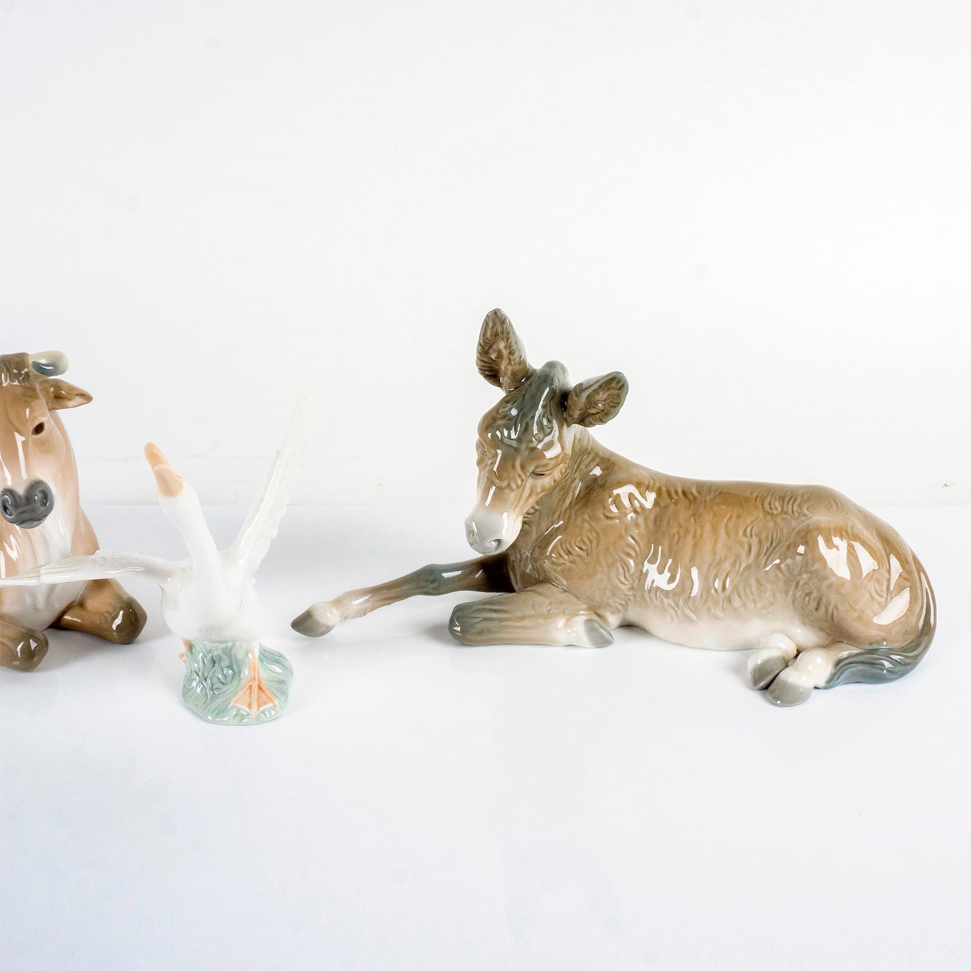 Salvador Furio | 3 Assorted Farm Animals | MutualArt