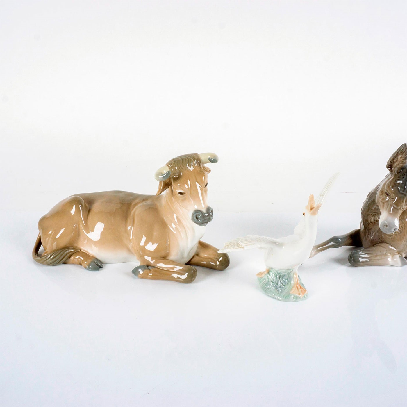 Salvador Furio | 3 Assorted Farm Animals | MutualArt