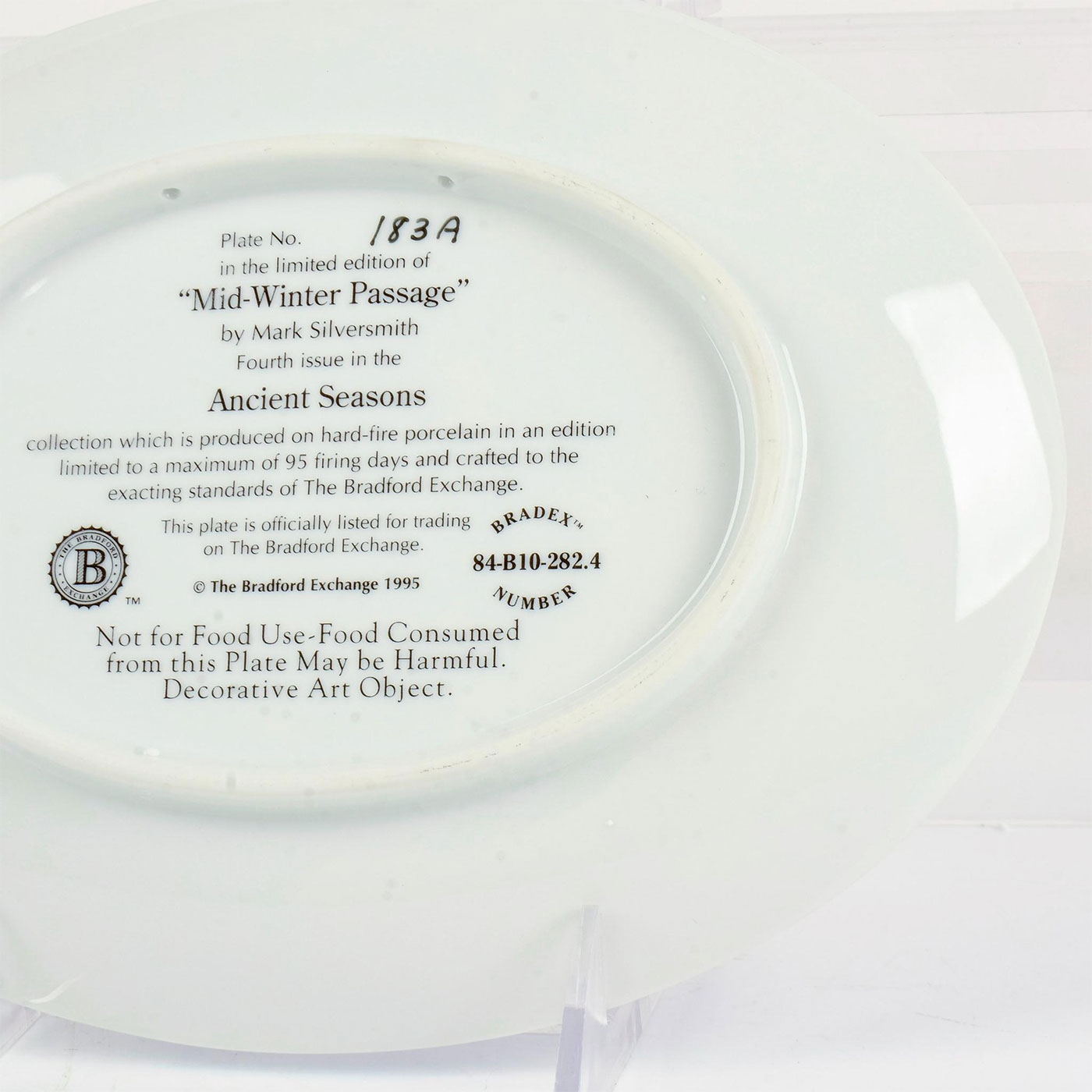 Mark Silversmith | 4pc The Bradford Exchange Porcelain Native American ...