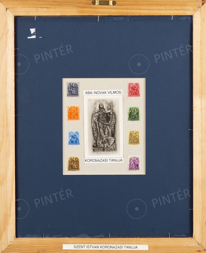 Vilmos Aba-Novák | Witness To The Coronation Of St. Stephen (St ...