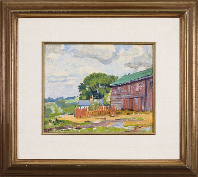 Peter Clapham Sheppard | Rural Farm Scene | MutualArt