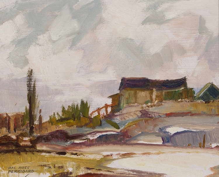 Hal Ross Perrigard | Eastern Townships Sketch | MutualArt