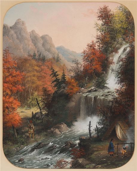Alfred Worsley Holdstock | Falls of Muskoka | MutualArt