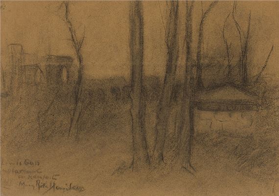 Mary Riter Hamilton | Lewis Gun Implacement and Ramparts (1919) | MutualArt