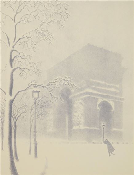 Ellison Hoover | Central Park (Circa 1930) | MutualArt