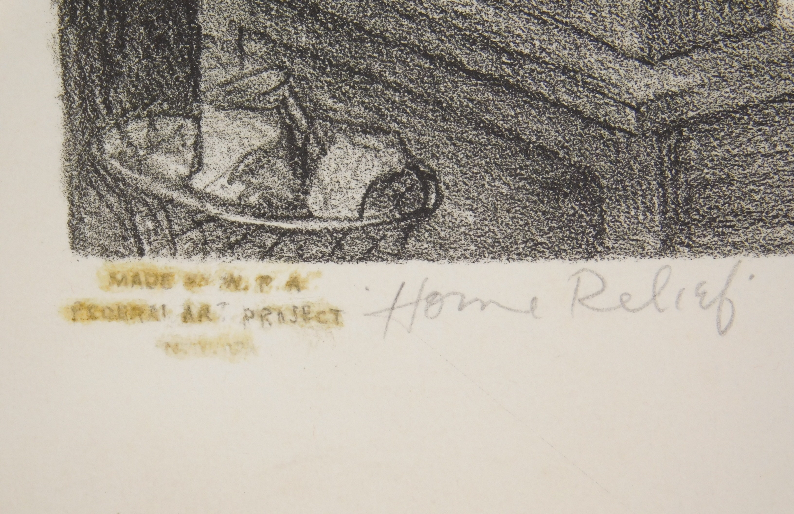 Don Freeman | Home Relief Station (1936) | MutualArt