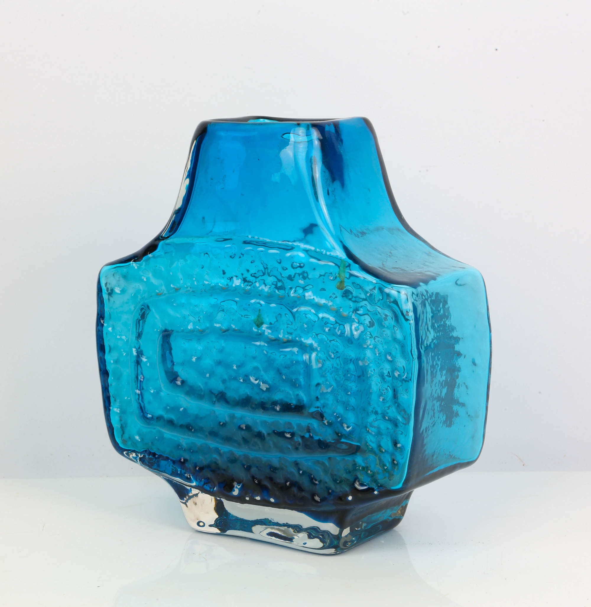 Geoffrey Baxter | TV vase, in a blue colourway | MutualArt
