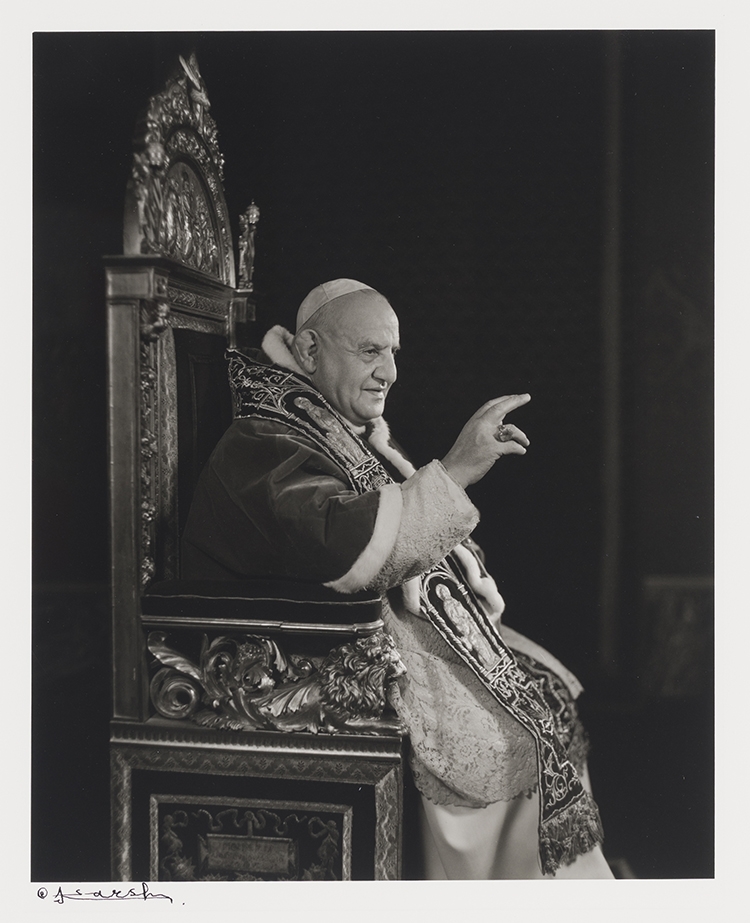 Yousuf Karsh | Pope John XXIII (1959) | MutualArt