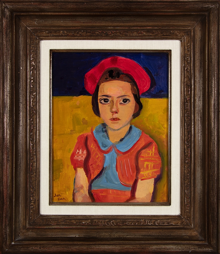 Jori Smith | Portrait of Pauline Gagnon (Circa 1940) | MutualArt