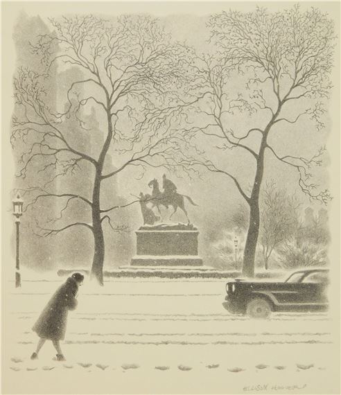 Ellison Hoover | Arc de Triomphe (Circa 1930) | MutualArt
