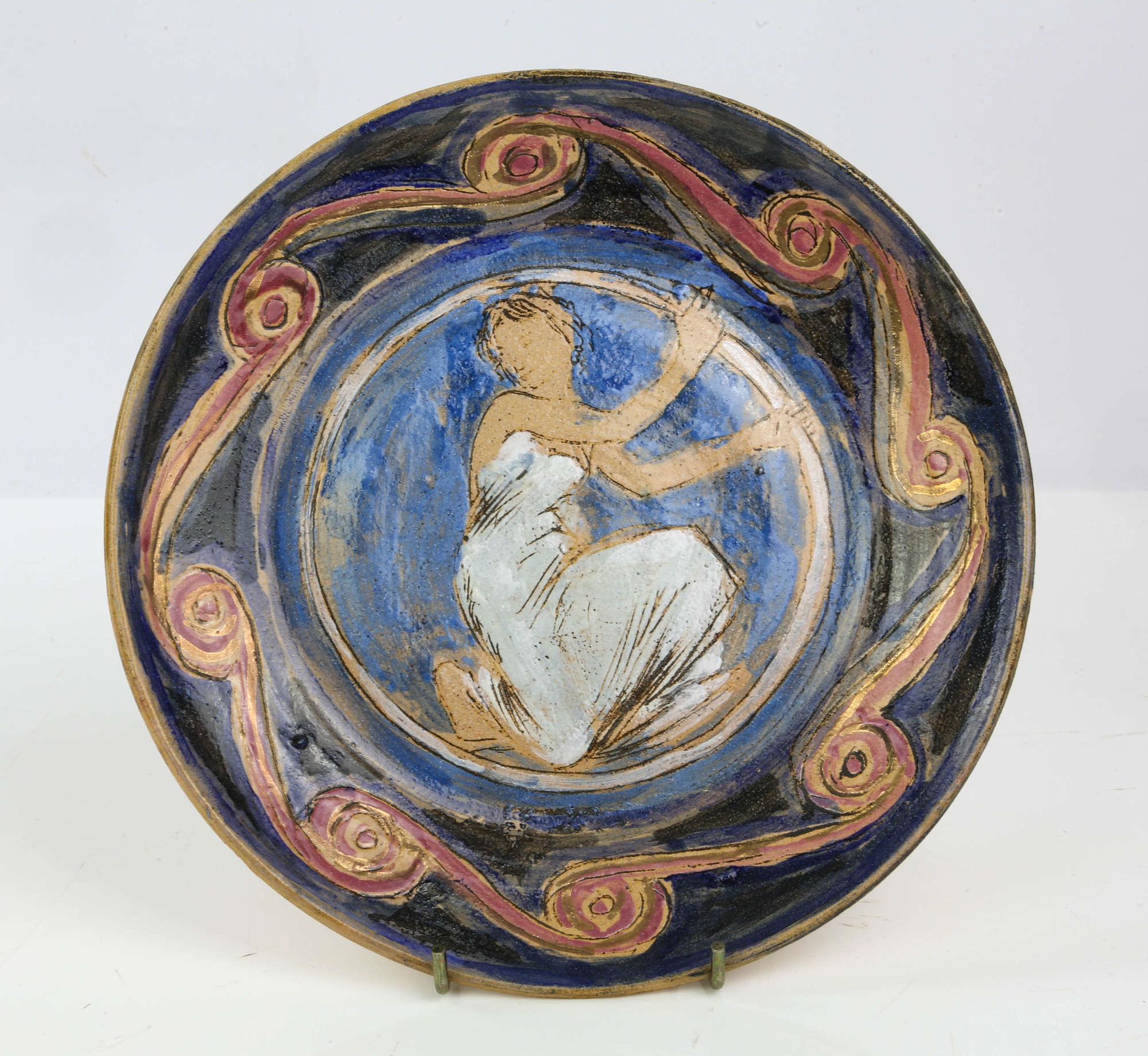 Quentin Bell | Classical female figure in a white dress | MutualArt