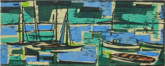Werner Drewes | Calm Morning (1954) | MutualArt