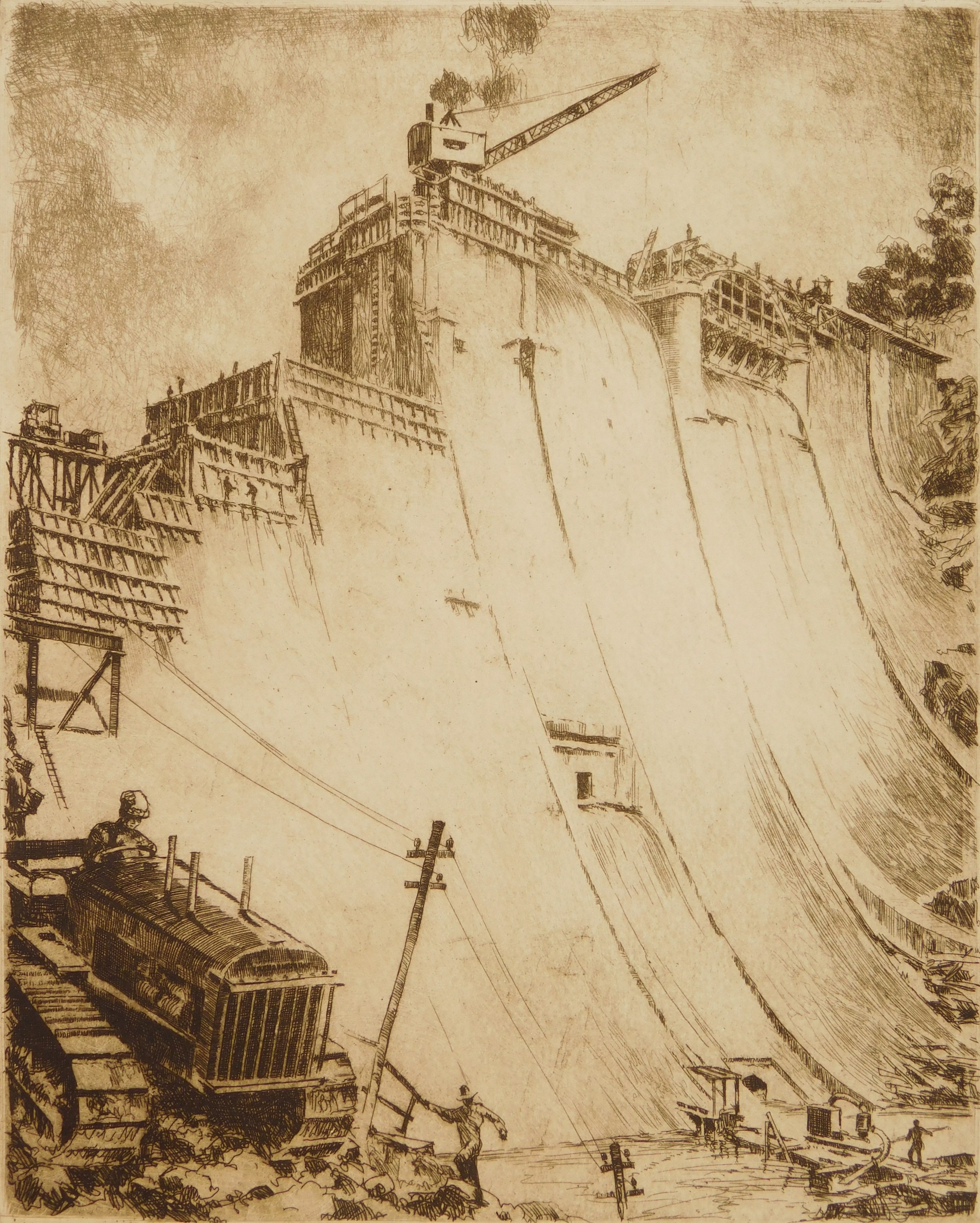 Otto Kuhler | Prettyboy Dam | MutualArt