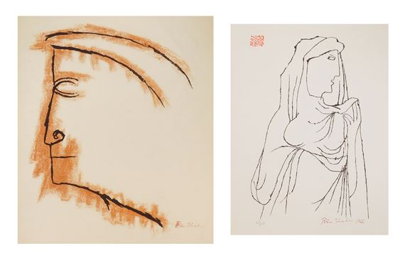 Ben Shahn | Profile (1952) | MutualArt