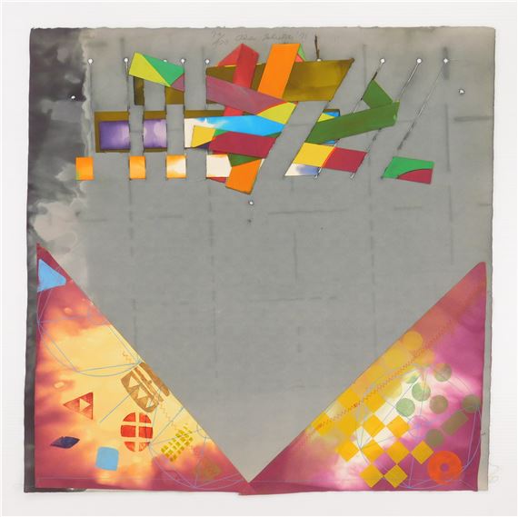 Alan Shields | Sun Moon Title Page (1971) | MutualArt