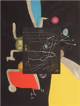 Joan Miró | Libre del Sis Sentits (Circa 1981) | MutualArt
