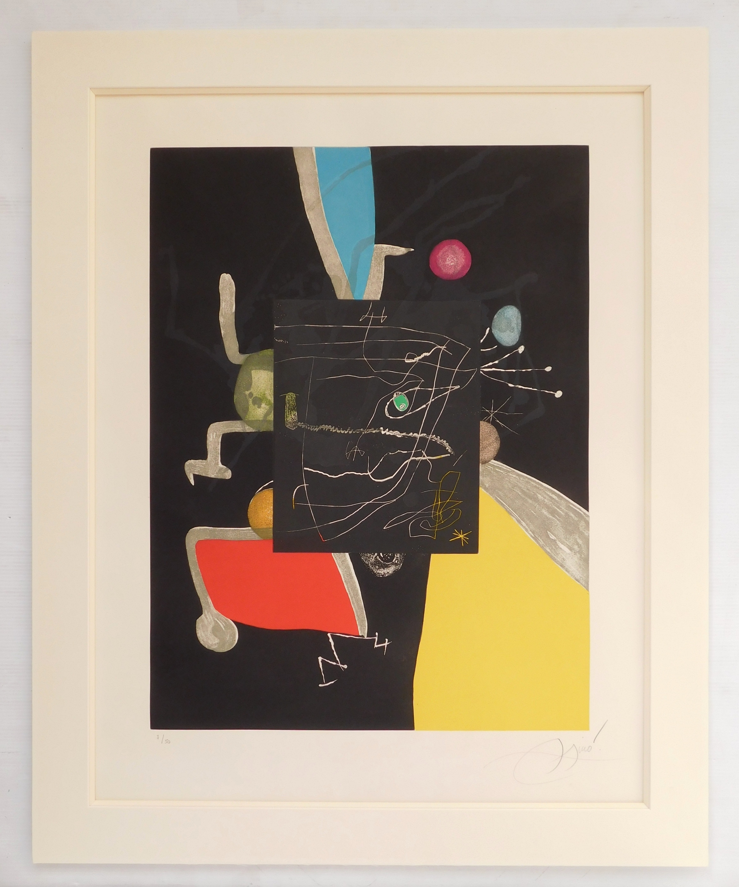Joan Miró | Libre del Sis Sentits (Circa 1981) | MutualArt
