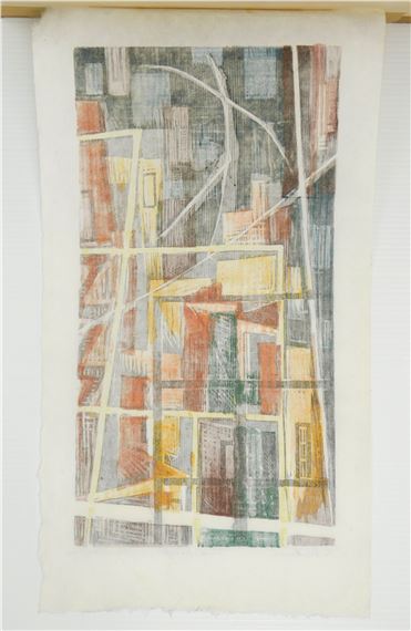 Isac Friedlander | The Rope Dancer (1957) | MutualArt