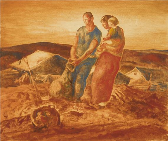 John Costigan | The Harvest (1939) | MutualArt