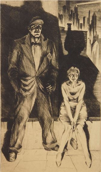 Isac Friedlander | The Shadows (1930) | MutualArt