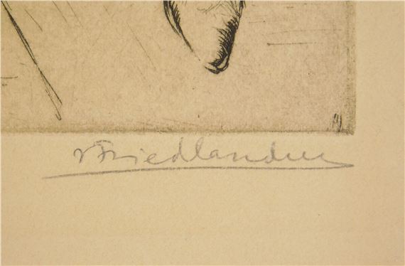 Isac Friedlander | The Shadows (1930) | MutualArt