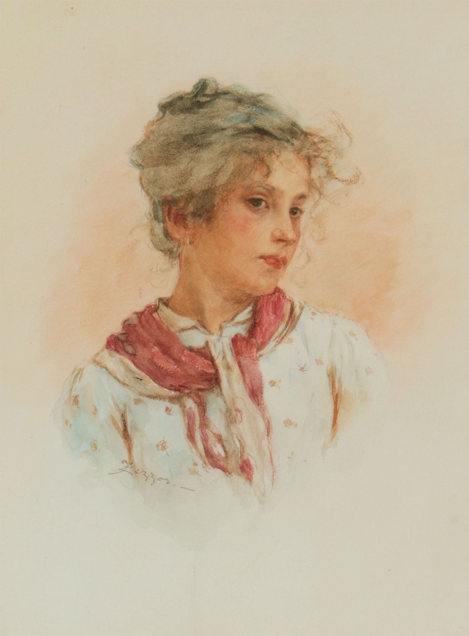 Alessandro Zezzos | VENETIAN GIRL II | MutualArt