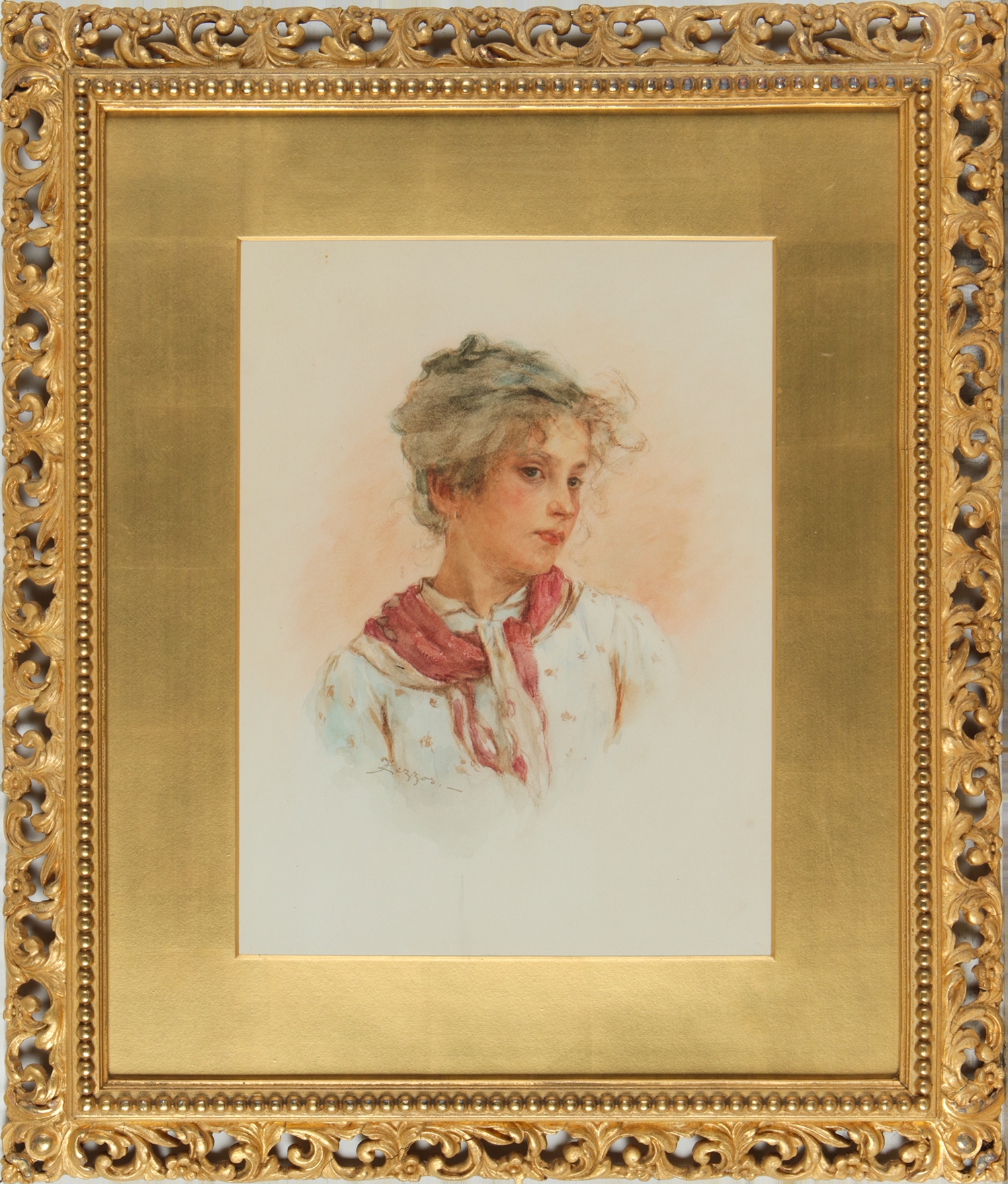 Alessandro Zezzos | VENETIAN GIRL II | MutualArt